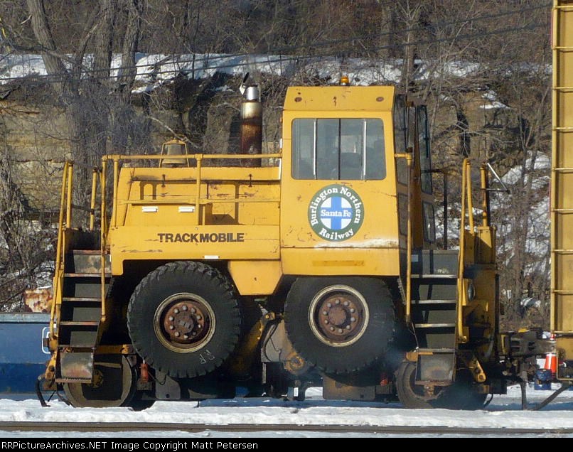 After two years of sitting idle TrackMobile returns to service